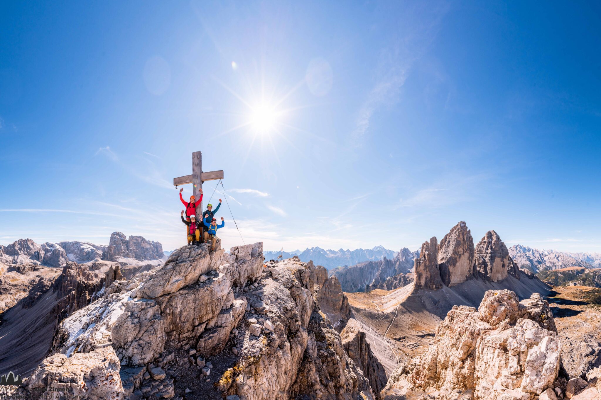 paternkofel klettePaternkofel Klettersteig – via ferrata Monte Paterno ...