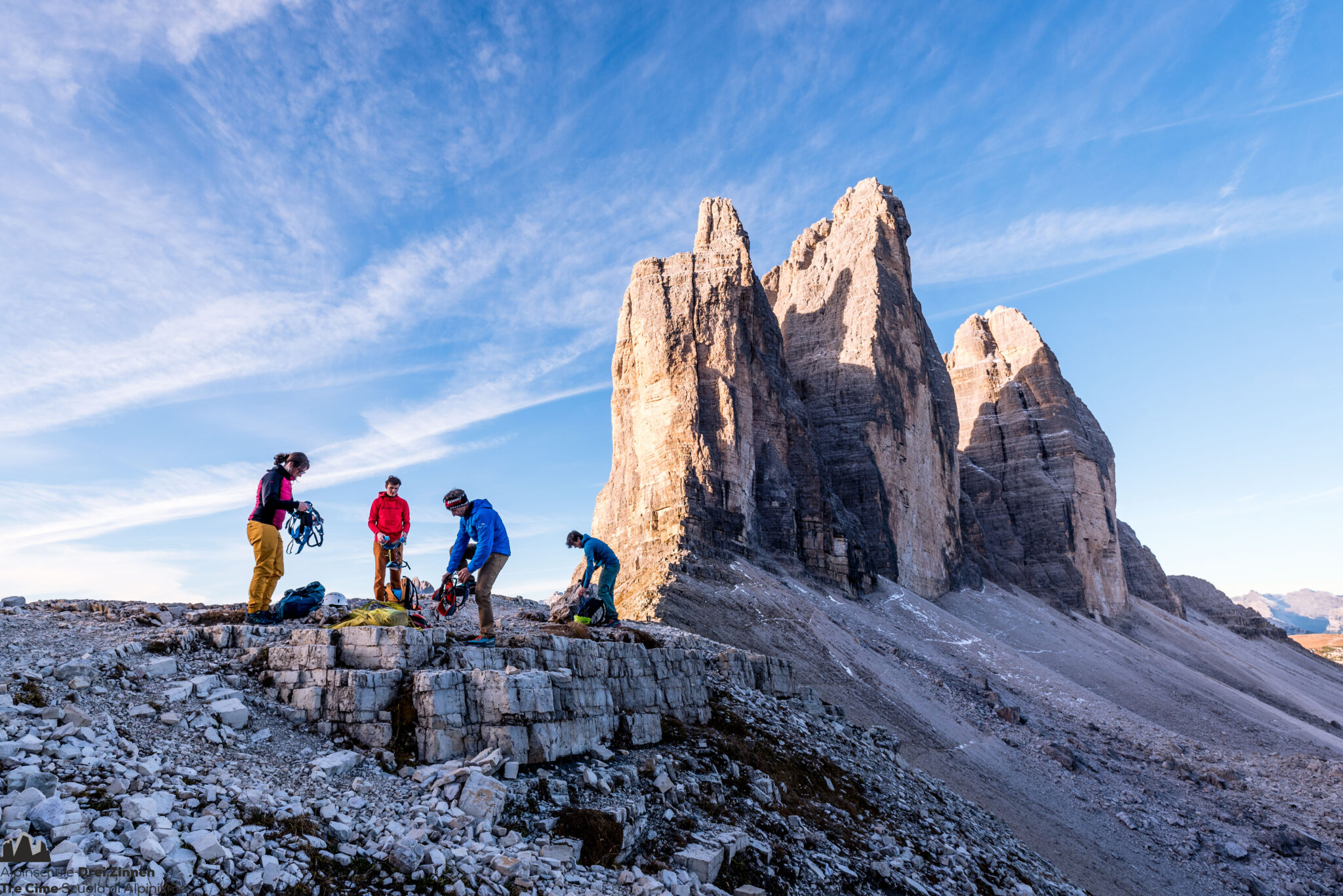 Paternkofel Klettersteig – via ferrata Monte Paterno, Drei Zinnen – Tre ...