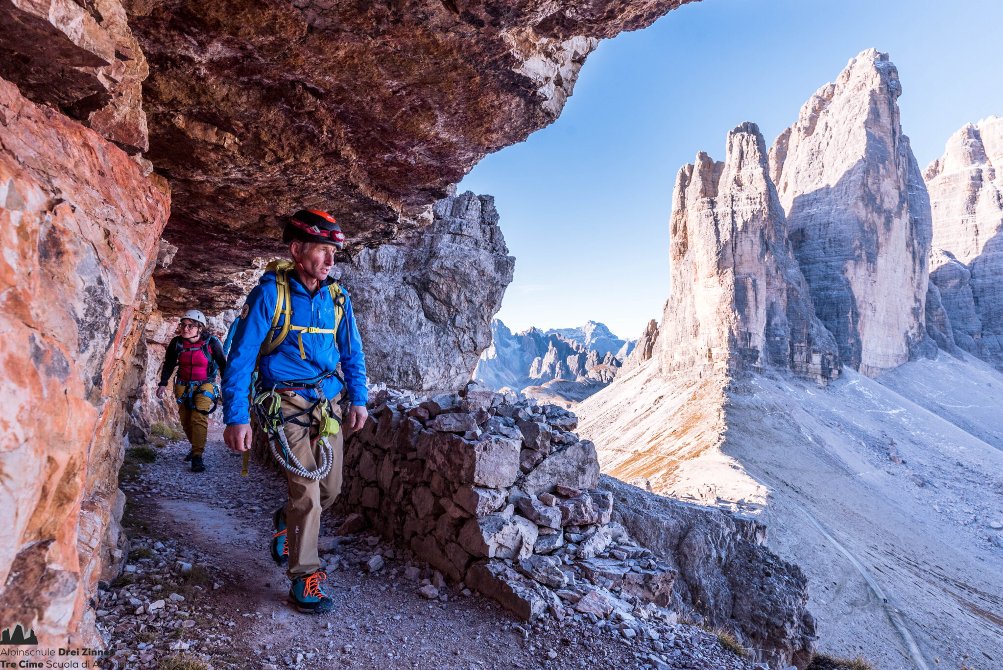 Paternkofel Klettersteig – via ferrata Monte Paterno, Drei Zinnen – Tre ...