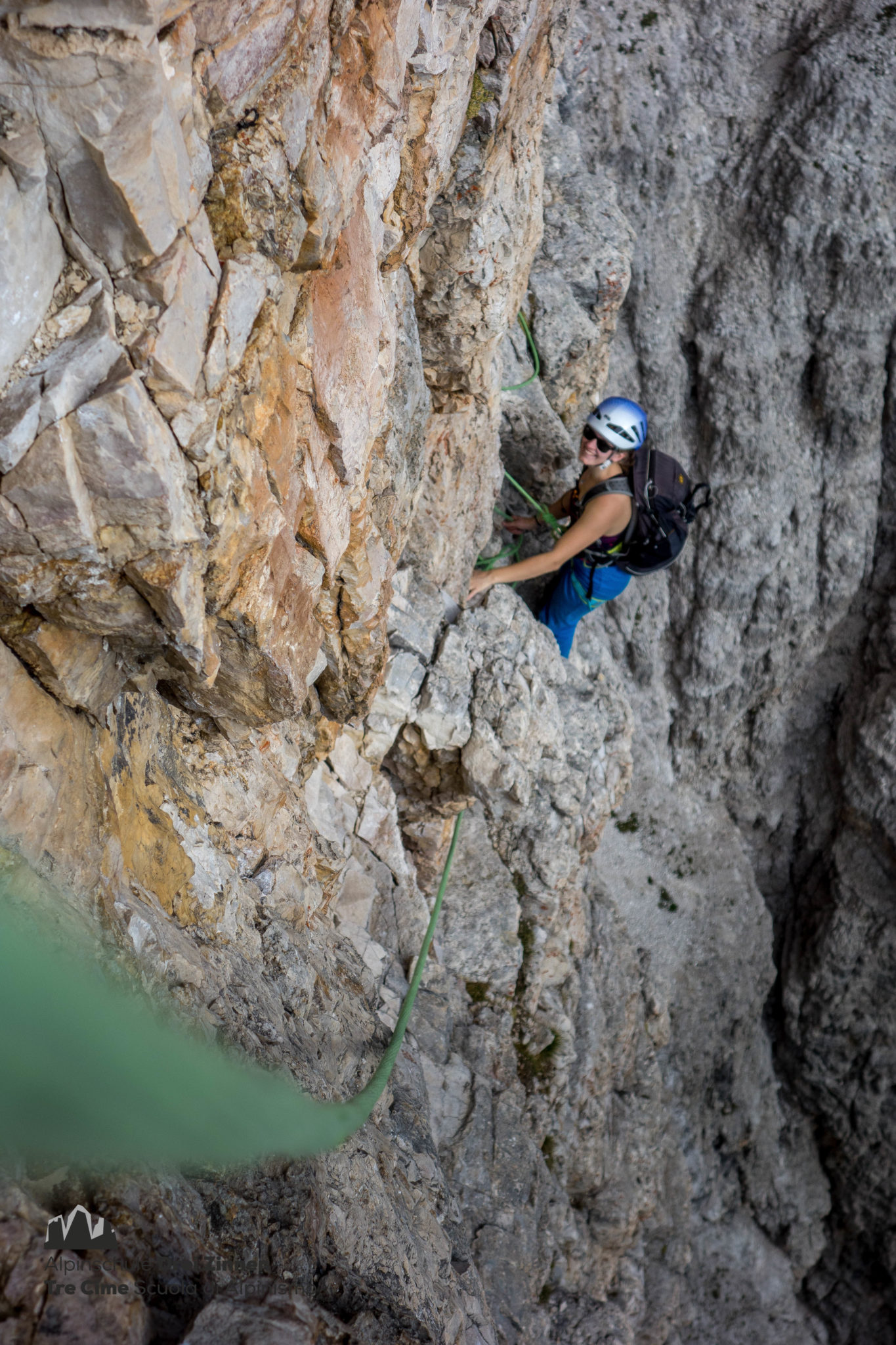 Gelbe Kante - Spigolo Giallo (4) - Alpinschule Dreizinnen