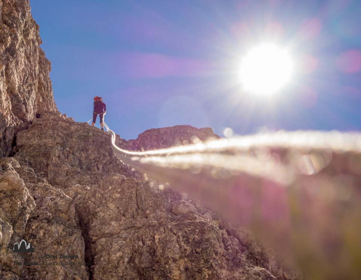 Gelbe Kante - Spigolo Giallo (6) - Alpinschule Dreizinnen