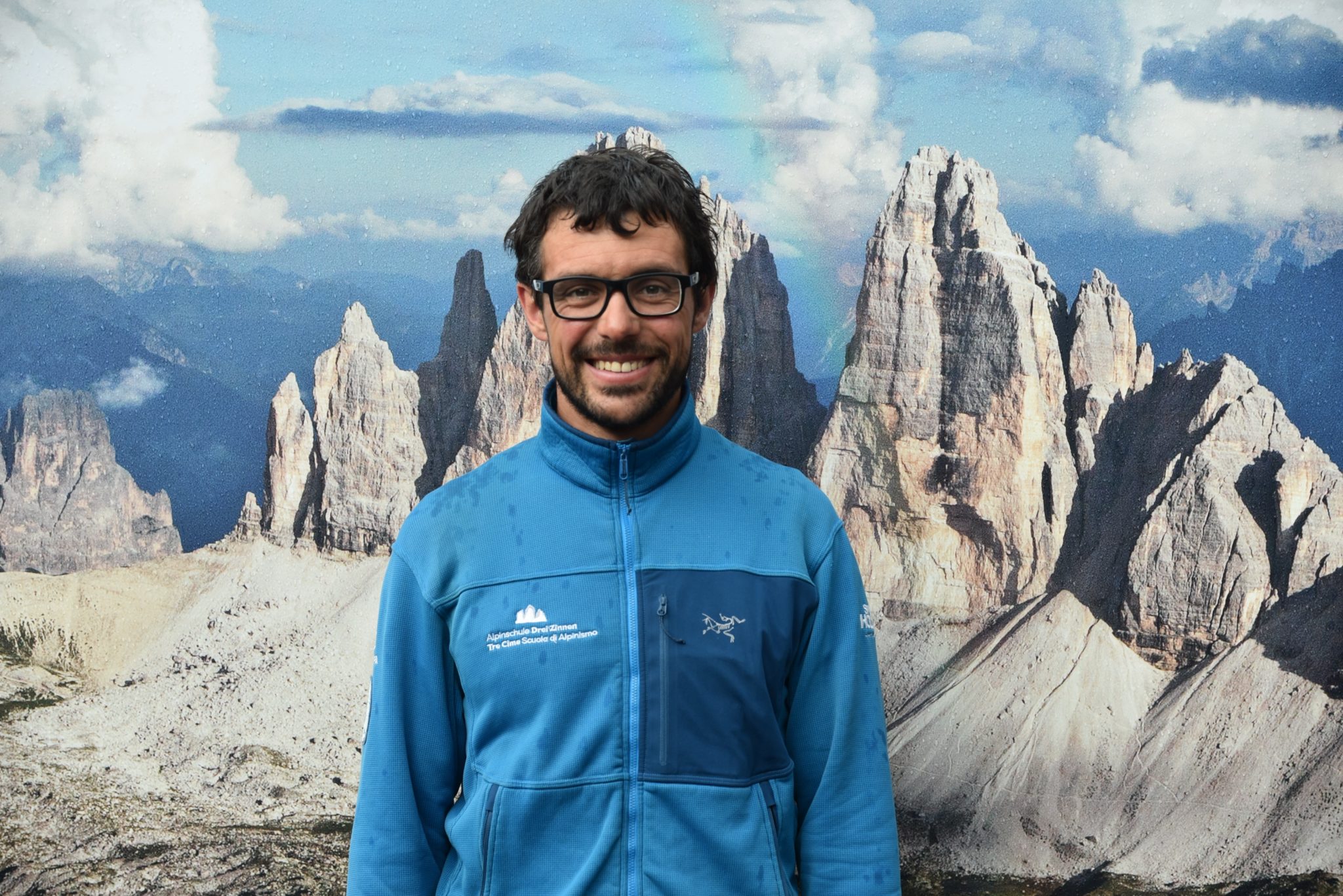 guide Daniel Rogger - Alpinschule Dreizinnen